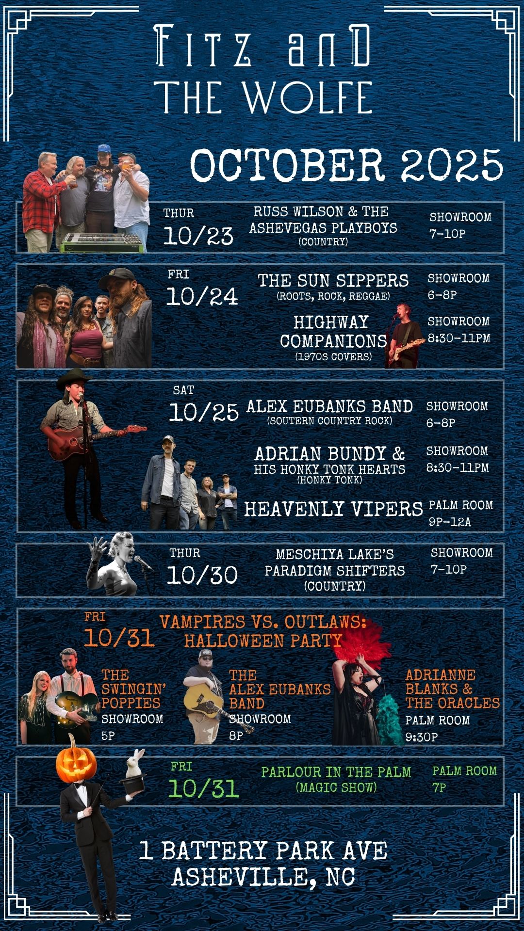 Music & Events - FITZ AND THE WOLFE