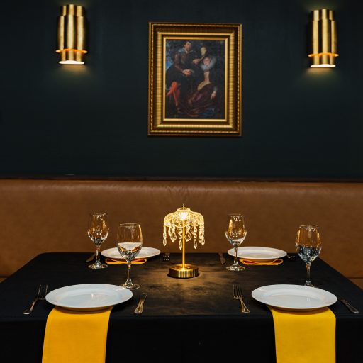 The Palm Room - FITZ AND THE WOLFE